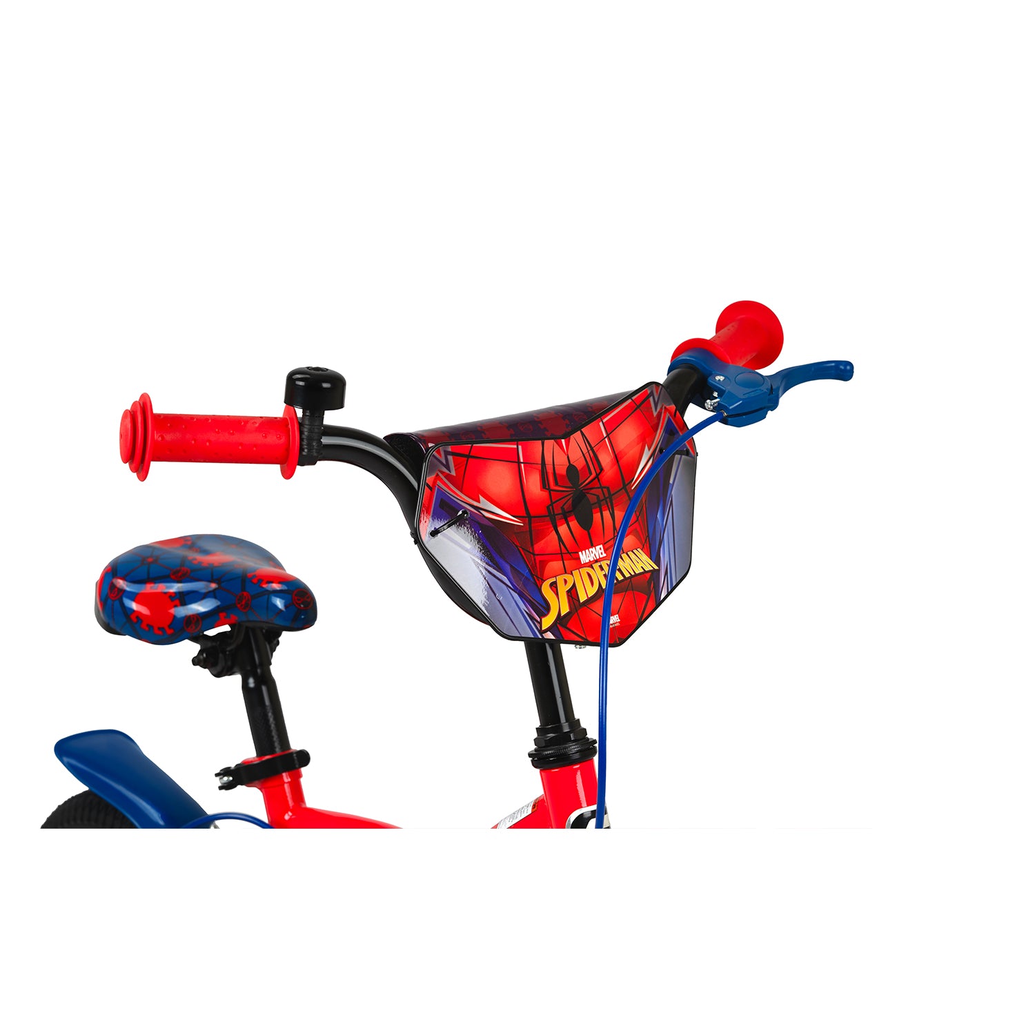 Spartan 12" Marvel Spiderman Super Spidey Bicycle – Spartanbikes
