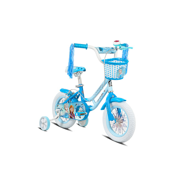 Spartan 12" Disney Frozen Winter Frost Bicycle – Spartanbikes