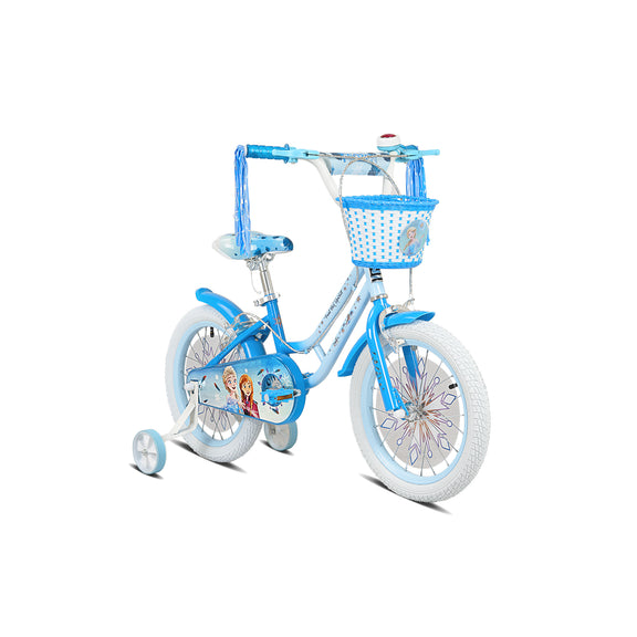 Spartan 16" Disney Frozen Winter Frost Bicycle – Spartanbikes