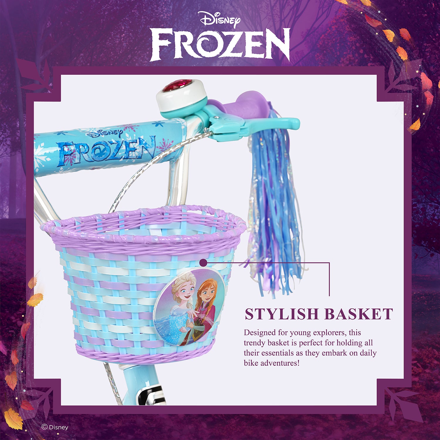 Spartan 16 Disney Frozen Ice Magic Bicycle Spartanbikes