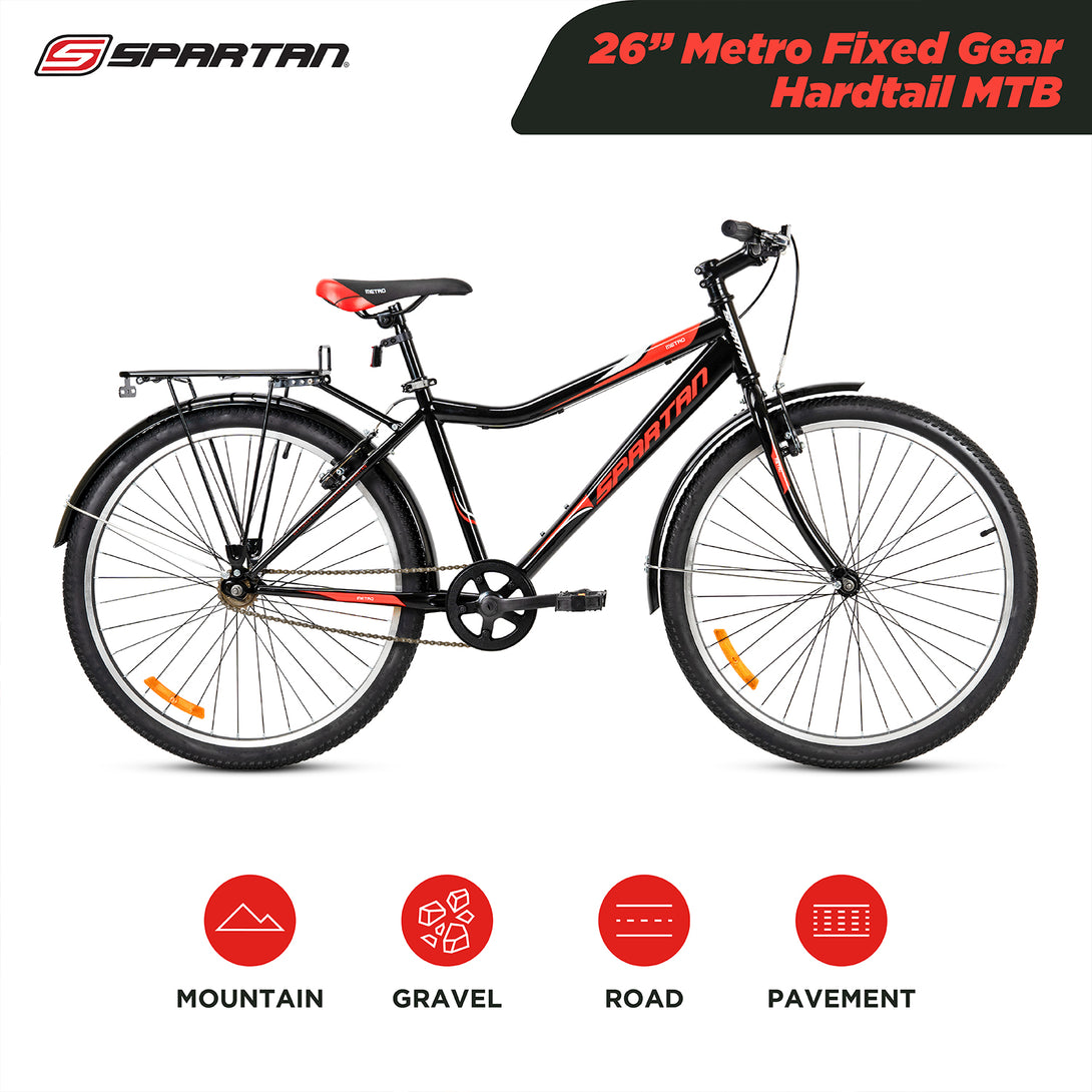 Spartan 24" Metro Bicycle – Spartanbikes