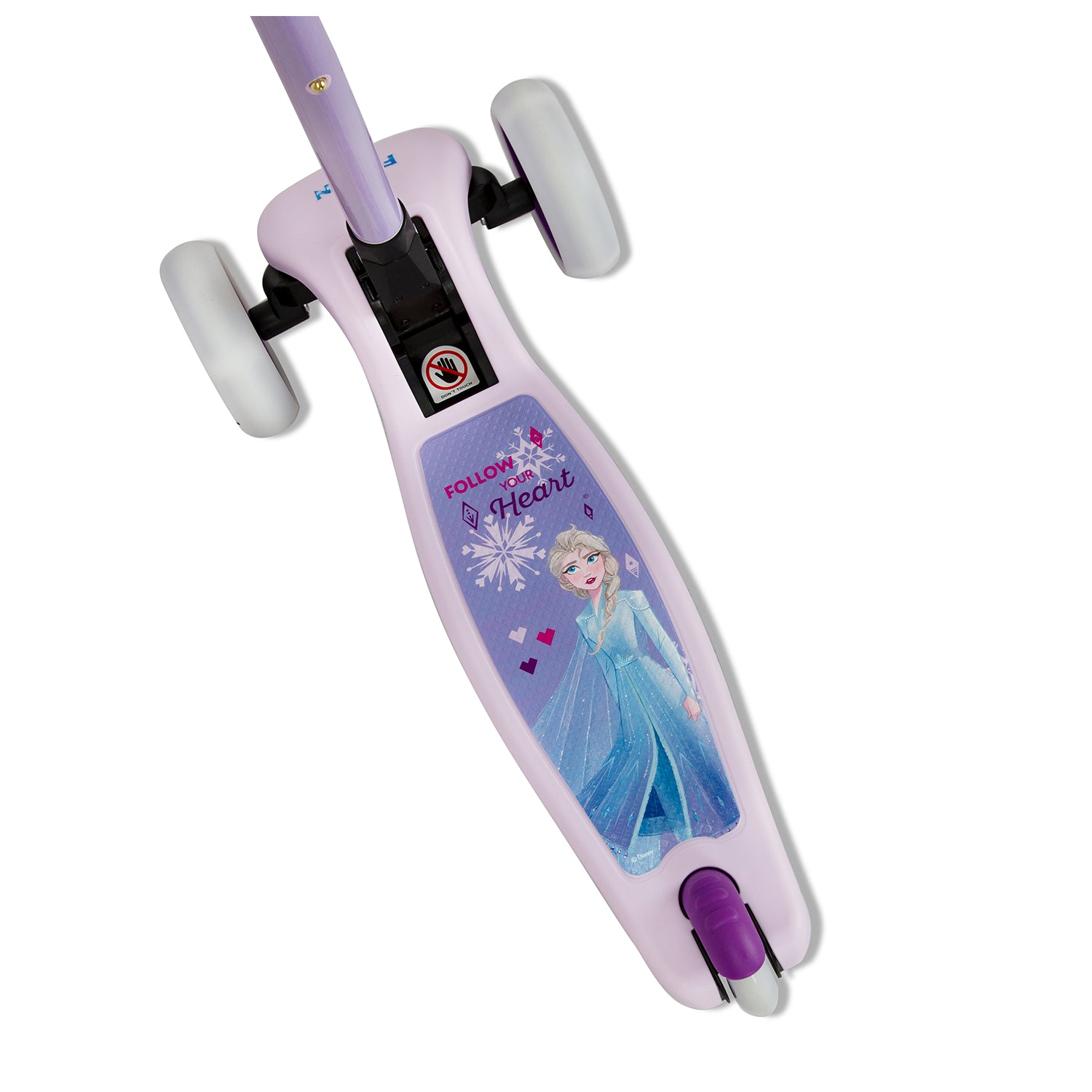 Spartan Disney Frozen 3-Wheel Light Up Scooter – Spartanbikes