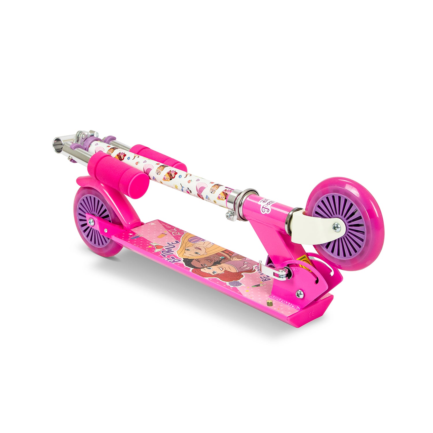 Spartan Princess 2 wheel Scooter - with LED light – Spartanbikes