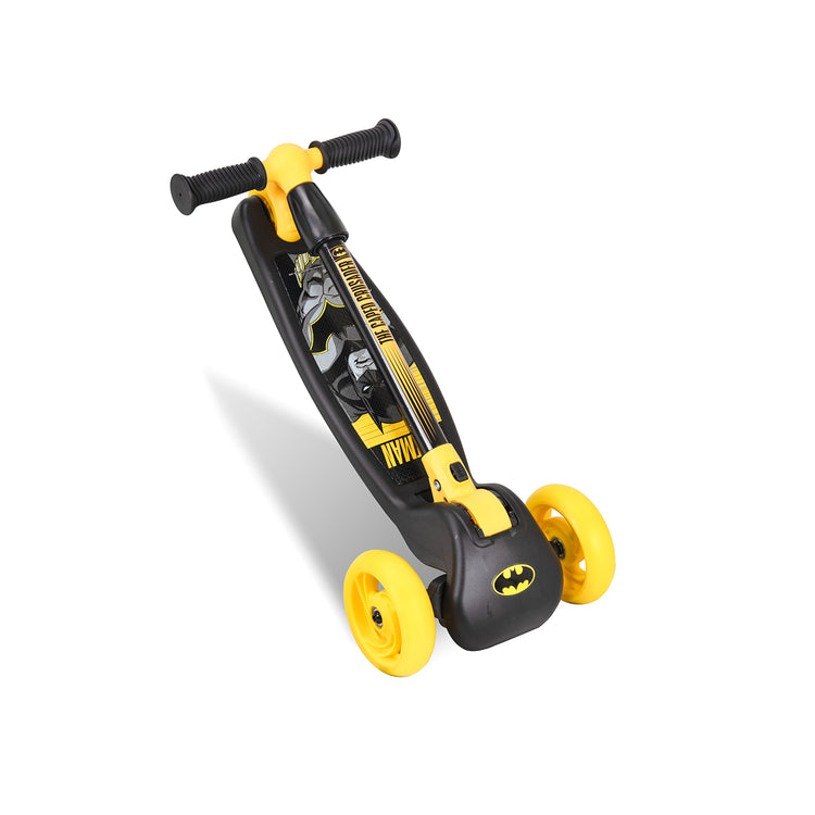Spartan Batman 3-Wheel LED Folding Scooter – Spartanbikes