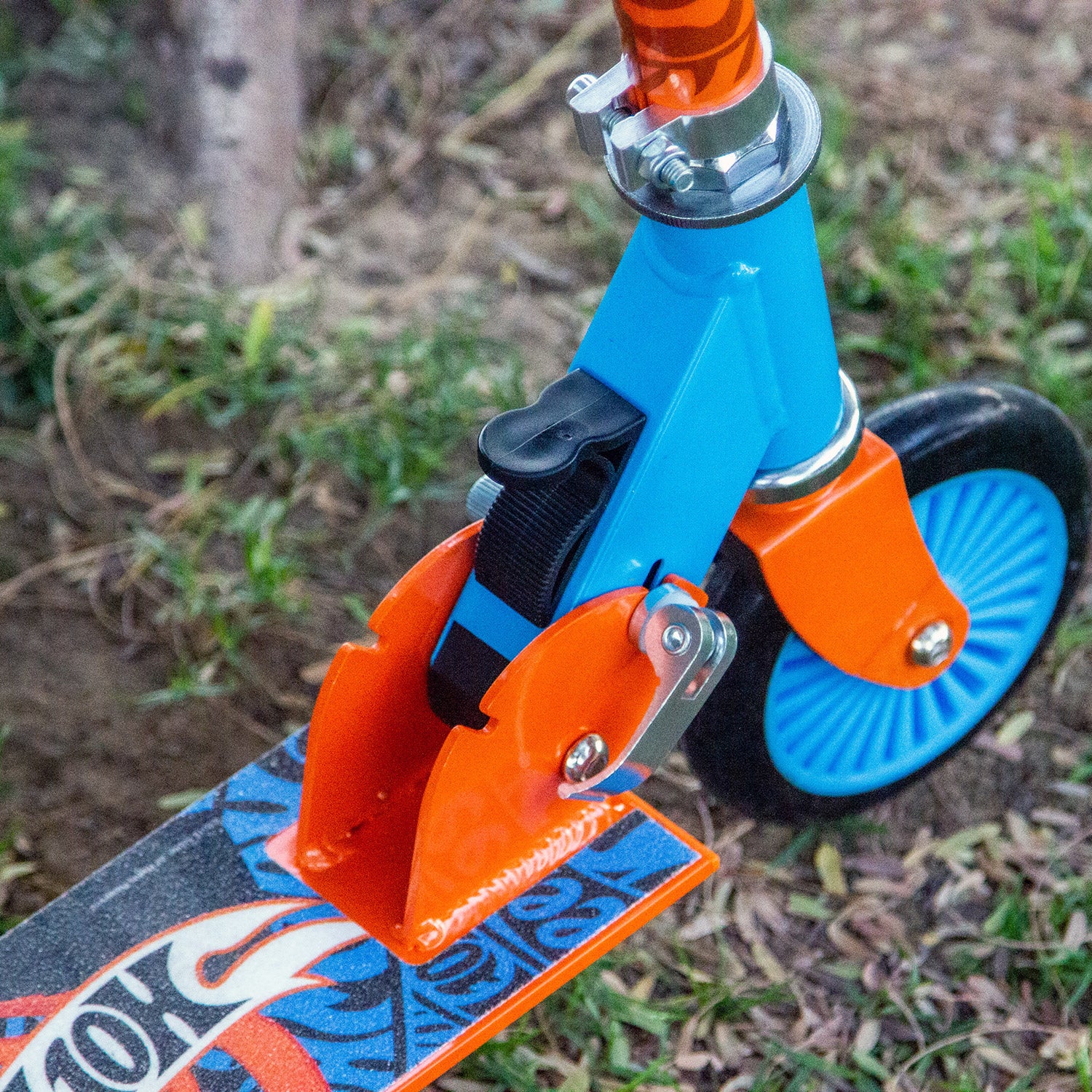 Spartan Hot Wheels 2-Wheel Folding Scooter – Spartanbikes