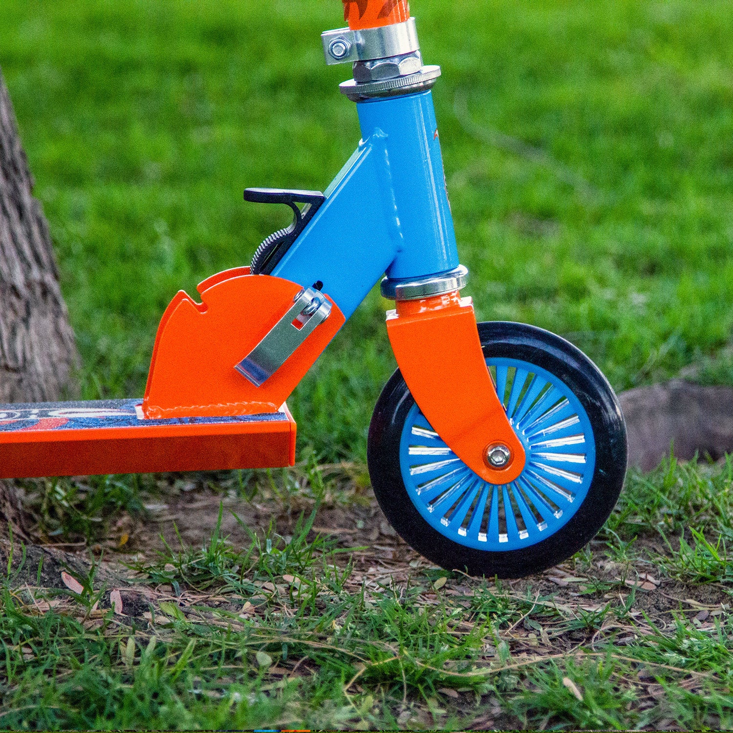 Spartan Hot Wheels 2-Wheel Folding Scooter – Spartanbikes