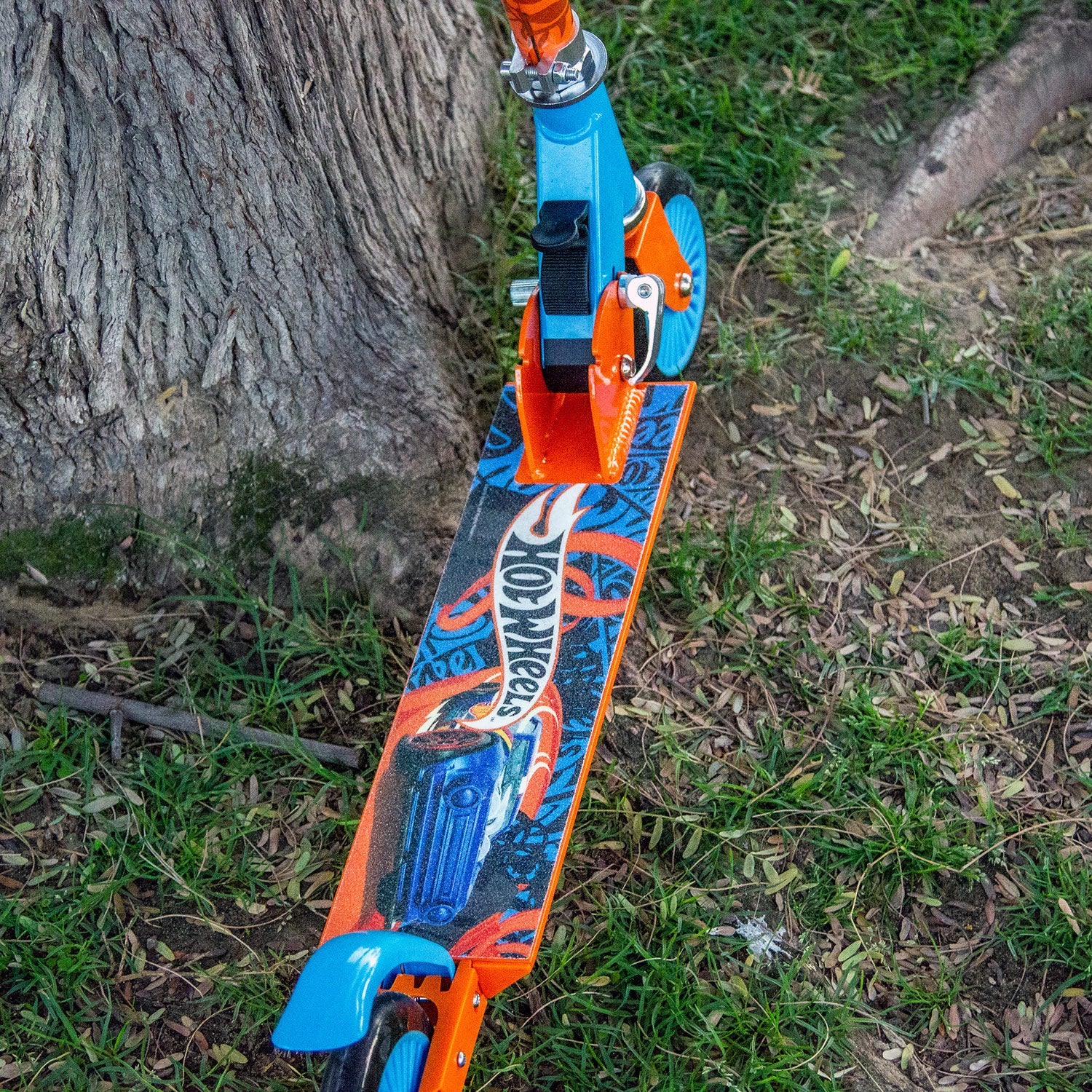 Spartan Hot Wheels 2-Wheel Folding Scooter – Spartanbikes