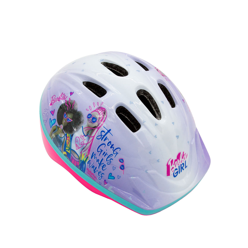 Spartan Barbie Kids Bicycle Helmet – Spartanbikes